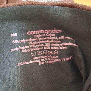 Commando | Skirts | Nwt Commando Oxblood Perfect Control Faux Leather ...
